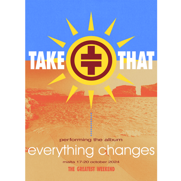 Merch - Take That