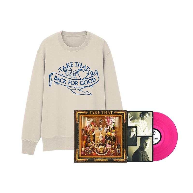 Take That - Official Store – Shop Exclusive Music & Merch