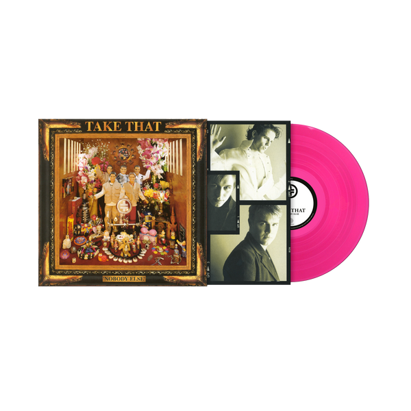 Nobody Else 30th Anniversary 1LP Pink Online Exclusive Vinyl - Take That