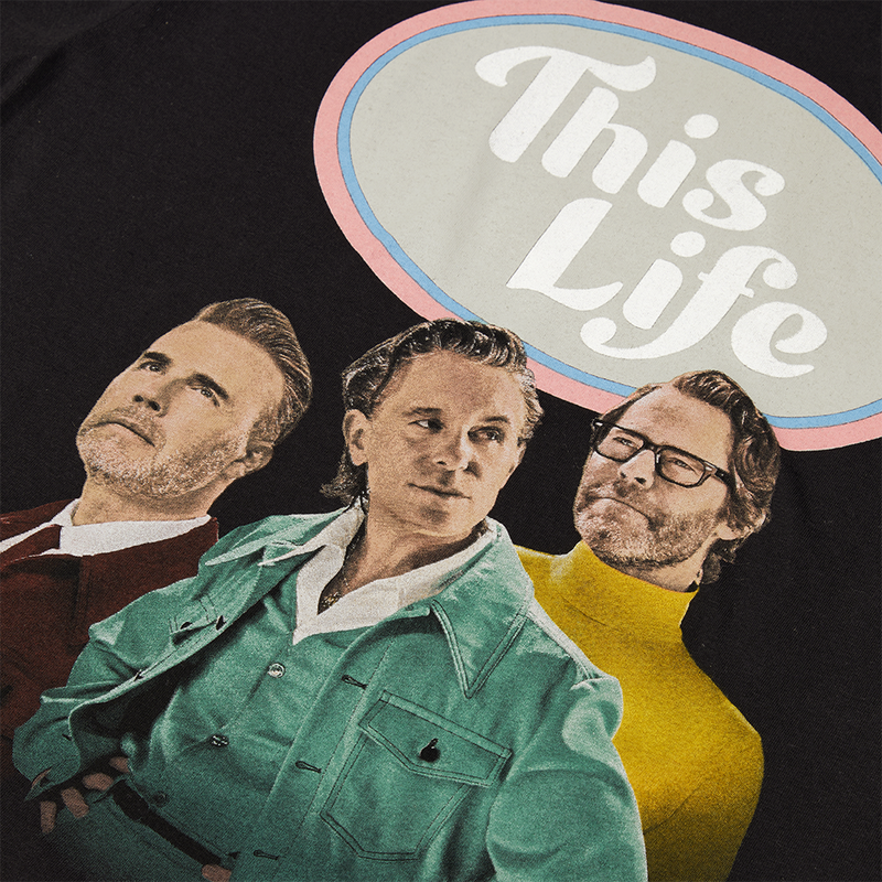 This Life Tour Dateback T-Shirt - Take That