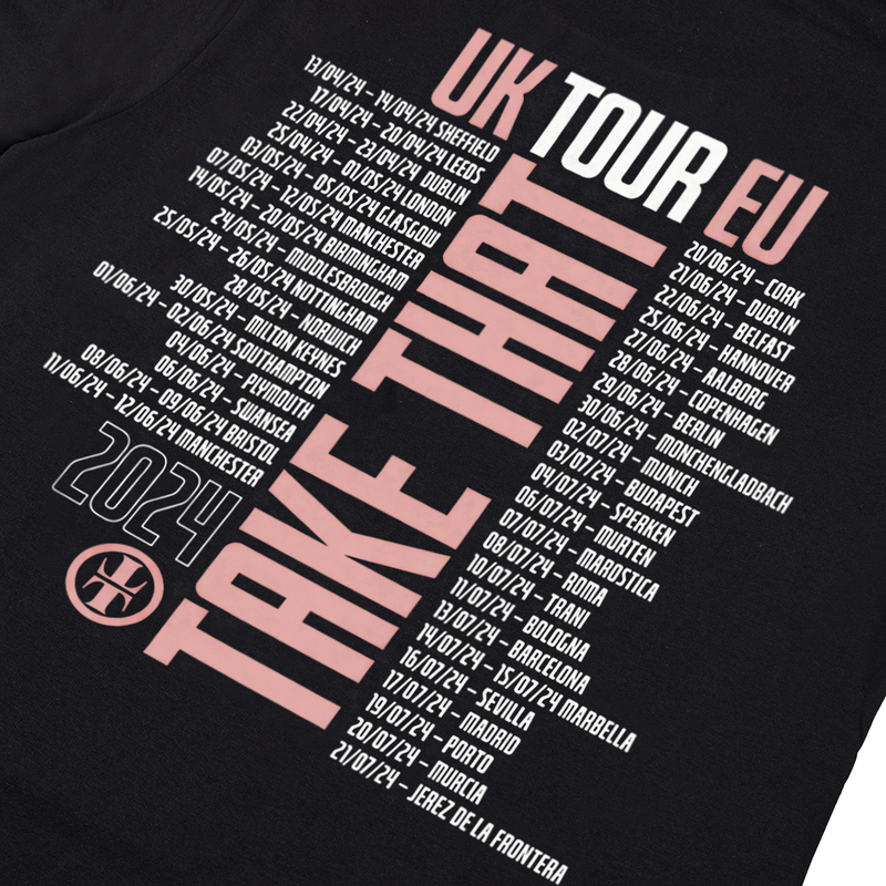 This Life Tour Dateback T-Shirt - Take That