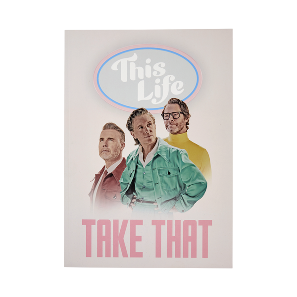 This Life Tour Programme - Take That