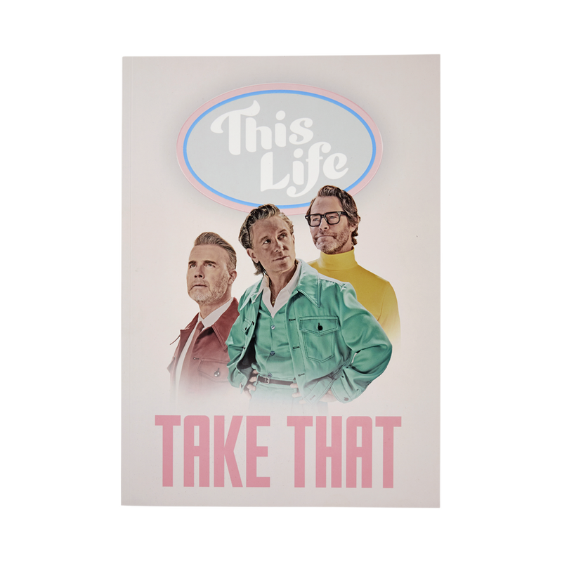 This Life Tour Programme - Take That