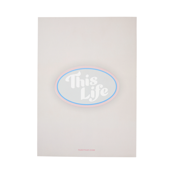 This Life Tour Programme - Take That