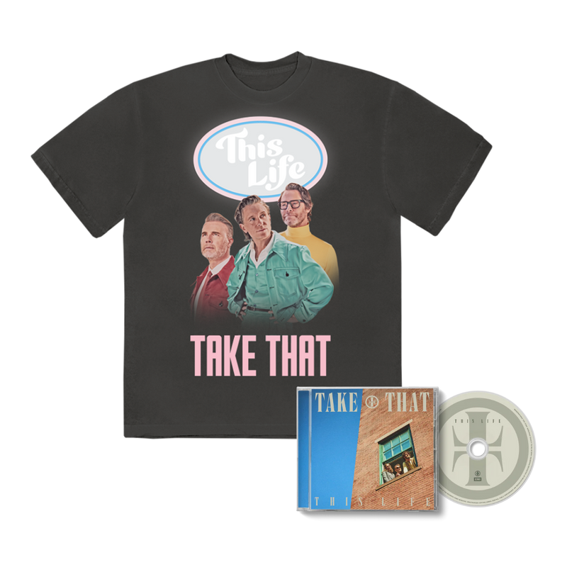 Take That - Official Store – Shop Exclusive Music & Merch