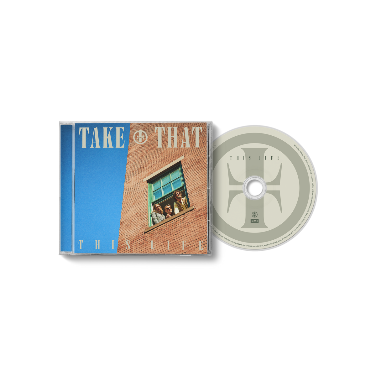 CD and Signed Art Card - Take That